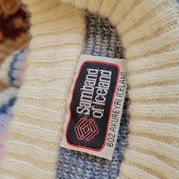 Vintage | Sweaters | Vintage Samband Of Iceland Sweater | Poshmark